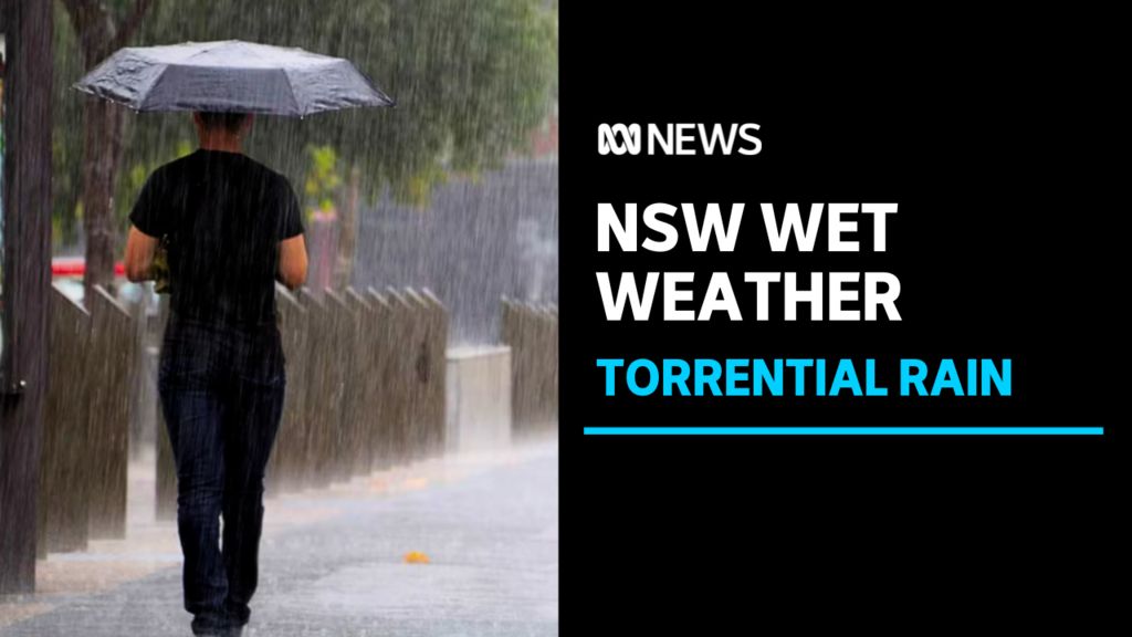 Authorities urge people to stay indoors amid heavy rainfall - ABC News