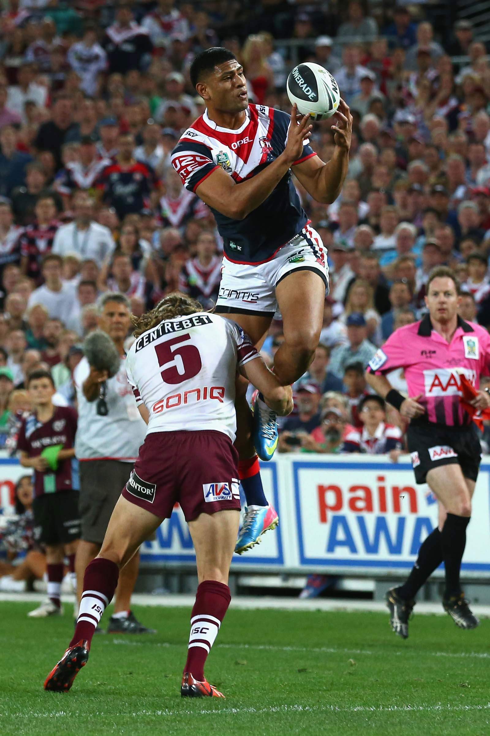 Sydney Roosters' Daniel Tupou out for six weeks with back injury from ...