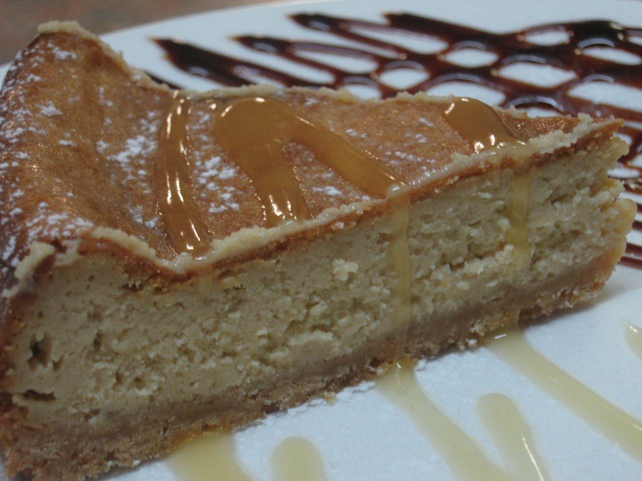 Butterscotch cheesecake - ABC Everyday