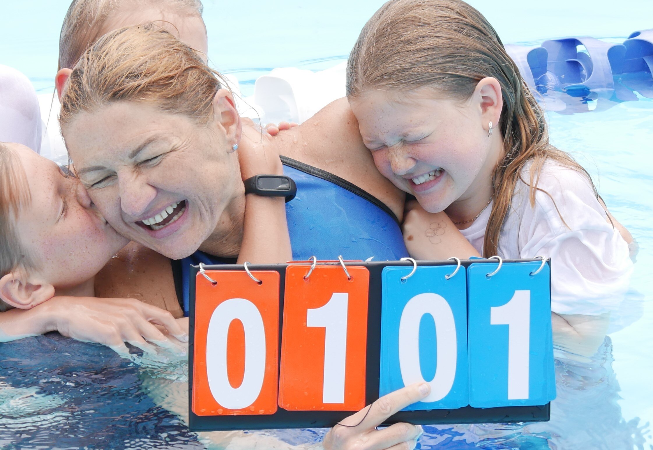 Newcastle free diver Michaela Werner breaks underwater swimming world ...