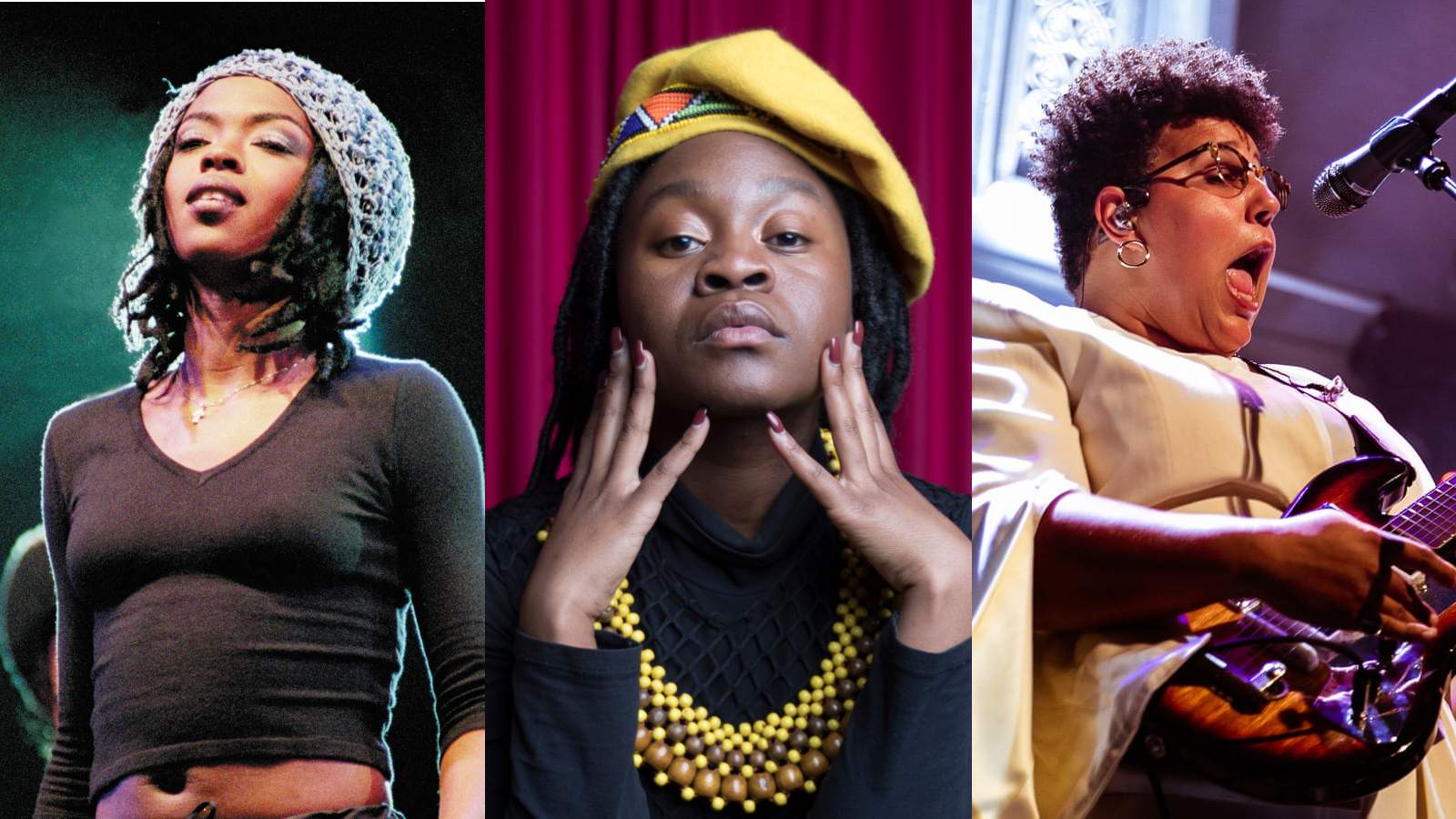 Emma Donovan shares the songs that helped her find her voice - Double J