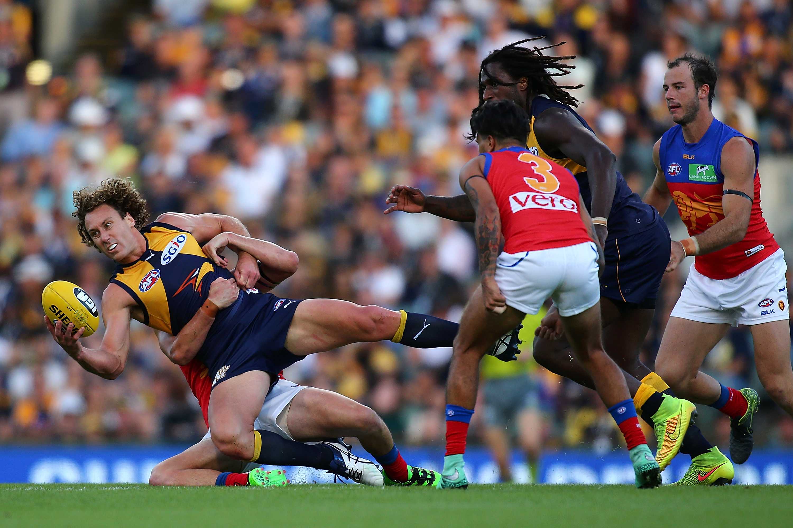 AFL round one: Western Bulldogs v Fremantle, Port Adelaide v St Kilda ...