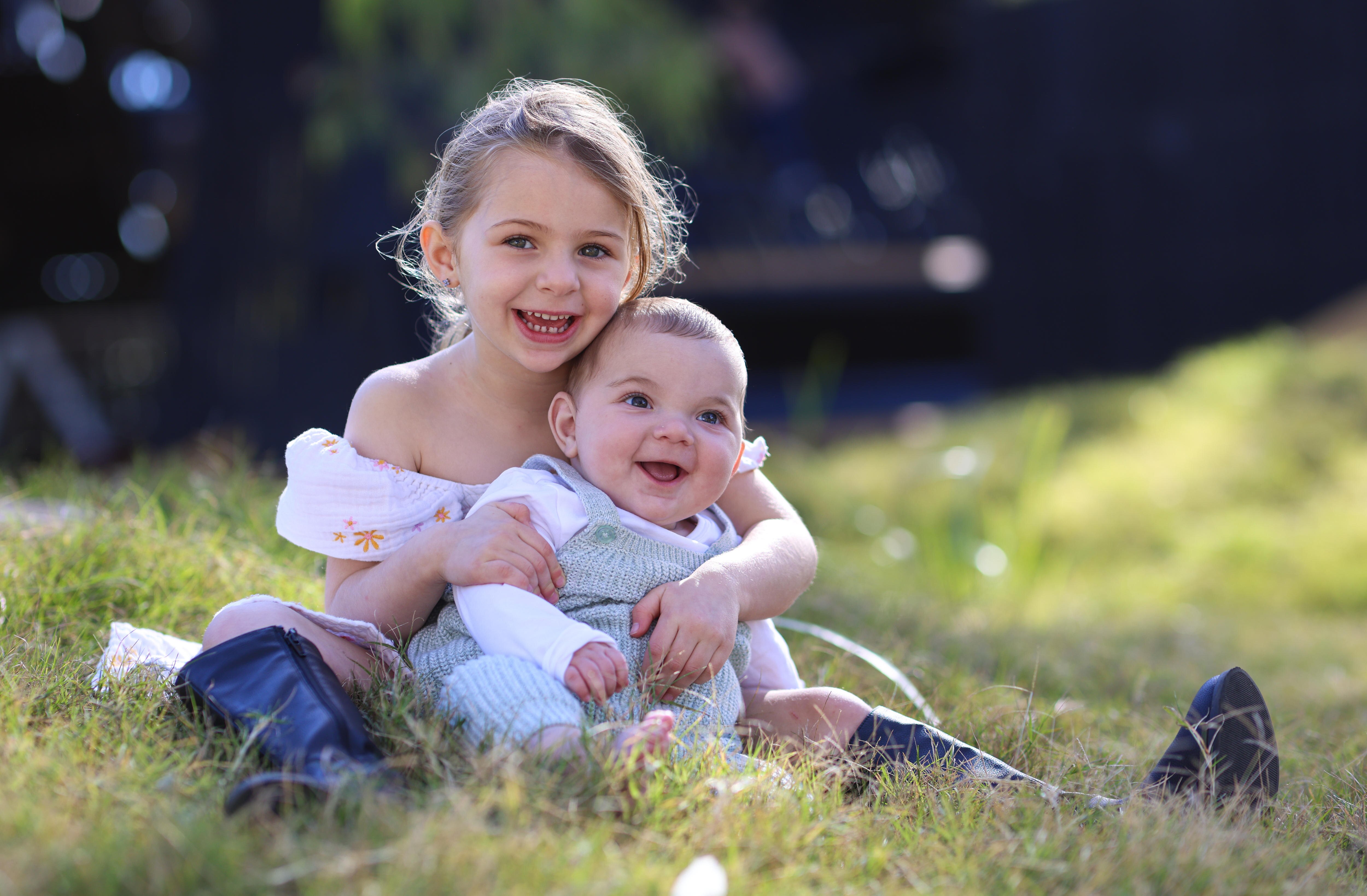 Brisbane baby who had surgery for gastroschisis days after being born ...
