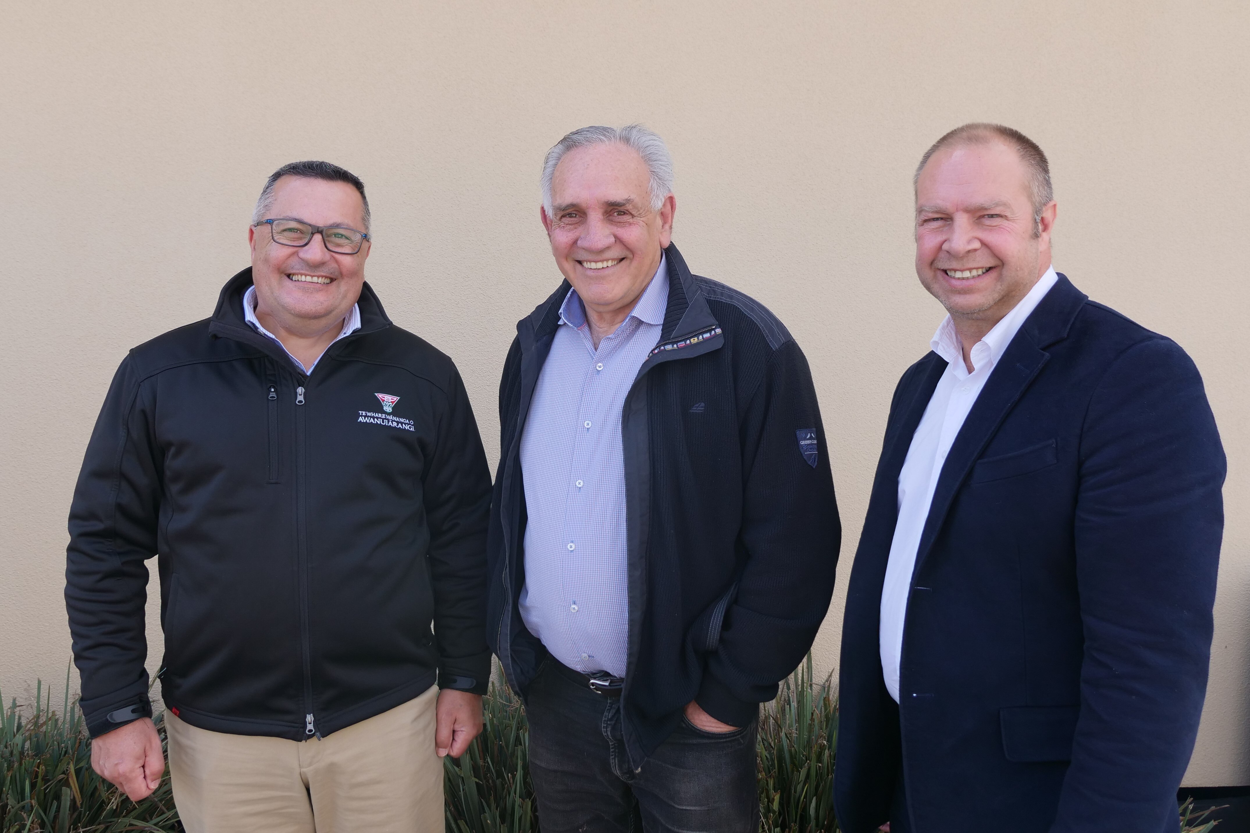 Māori education expert visits Kaiela Institute to discuss teaching ...