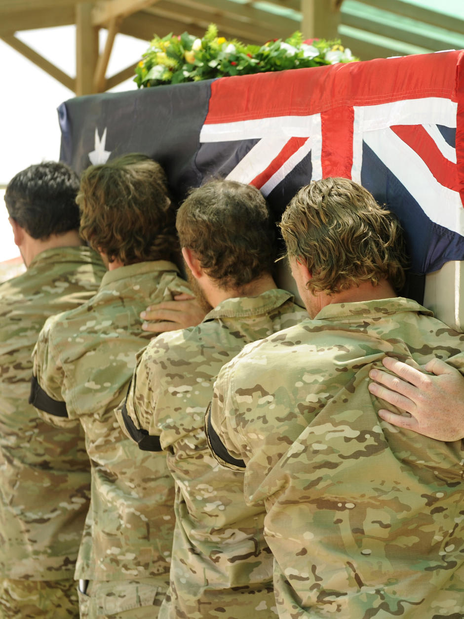 Soldier farewelled in Afghan ramp ceremony - ABC News