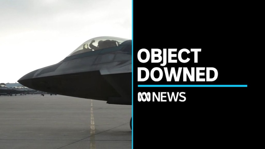 Unidentified object shot down over northern Canada - ABC News Unidentified object shot down over northern Canada - ABC News