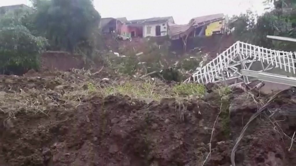 At least eleven people are dead after the successive landslides - ABC News