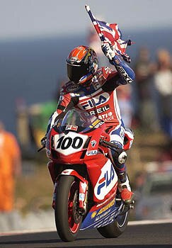 Superbike champ Hodgson switches to MotoGP - ABC News