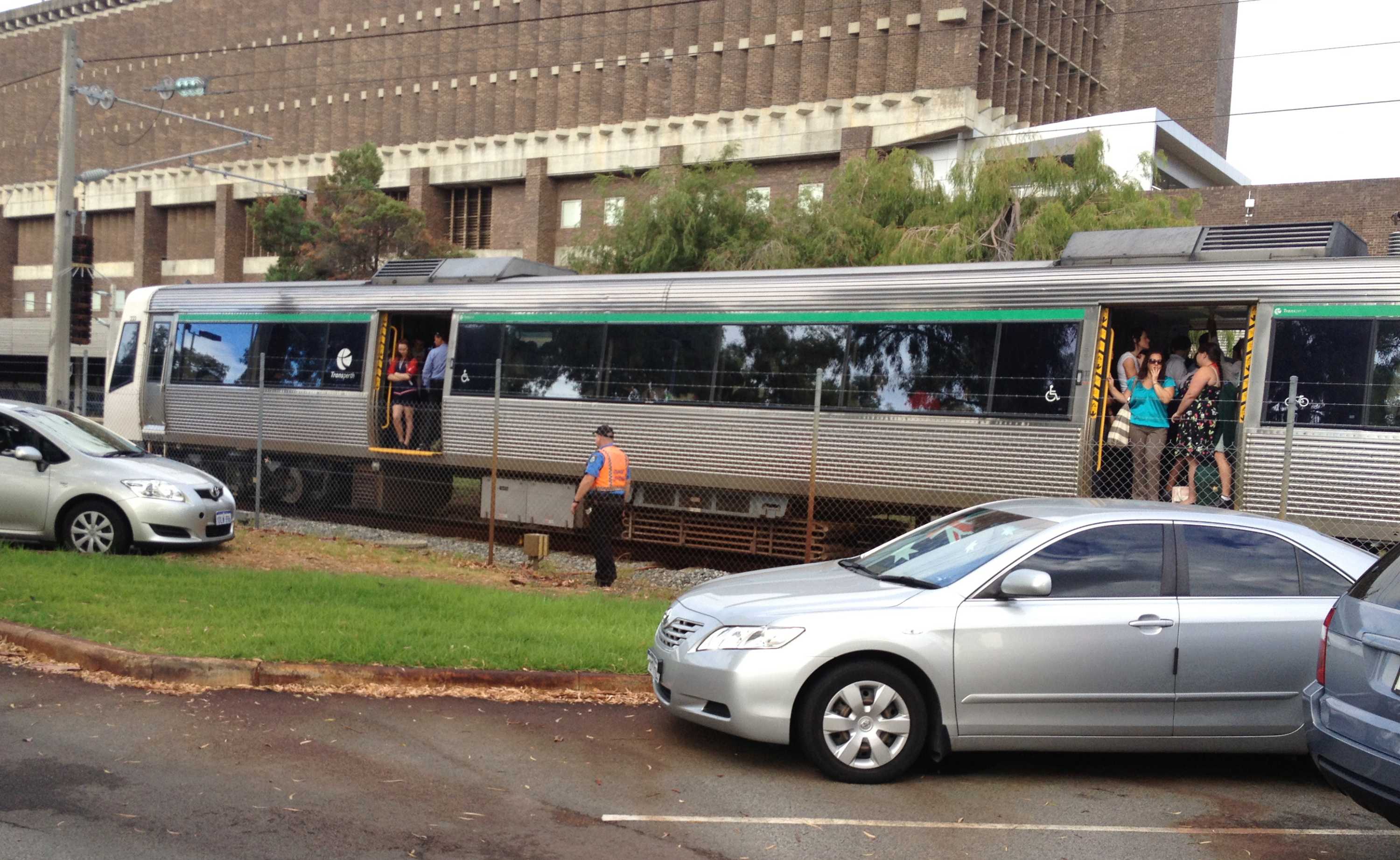 Passengers stranded on train due to power cut - ABC News