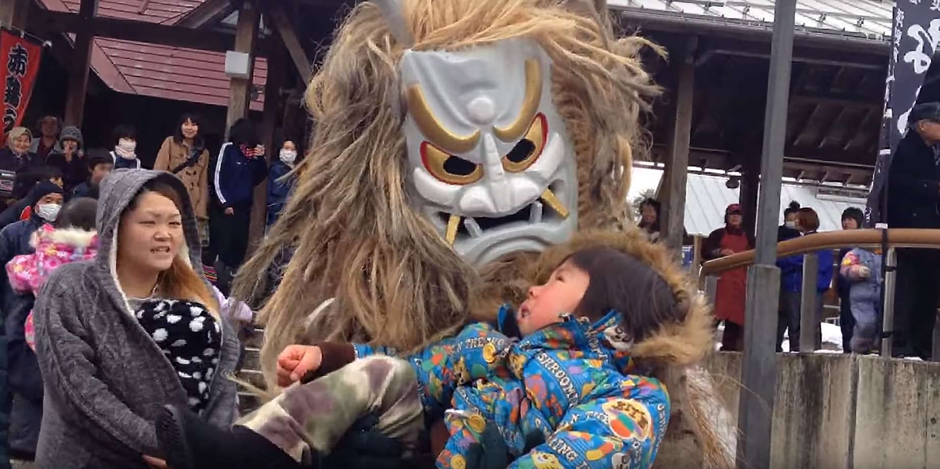 Japan's child-scaring demon the Namahage named on UNESCO's cultural ...