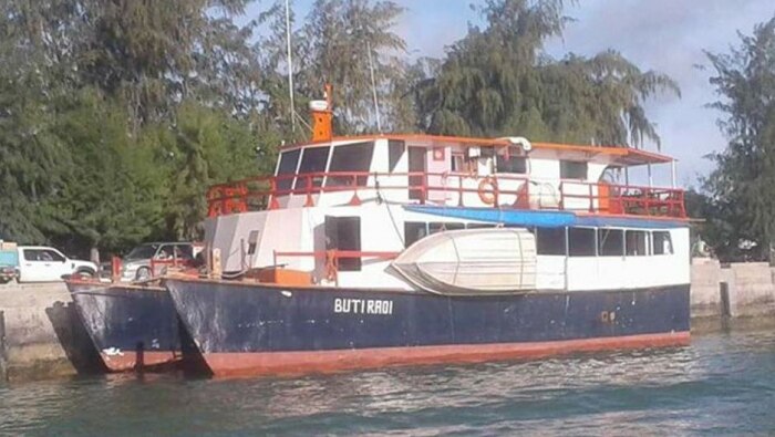 Ripot long MV Butiraoi disasta long Kiribati - ABC News
