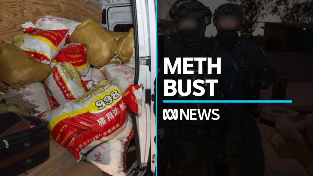 Four men sentenced to decades in jail over WA meth haul - ABC News