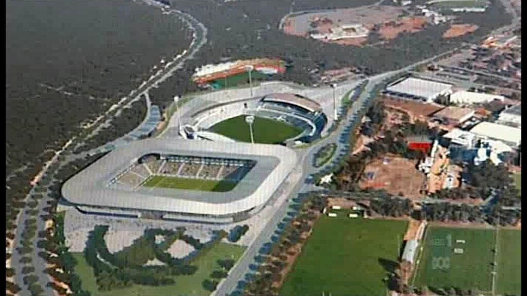 Cup bid sinks funding for new oval - ABC News