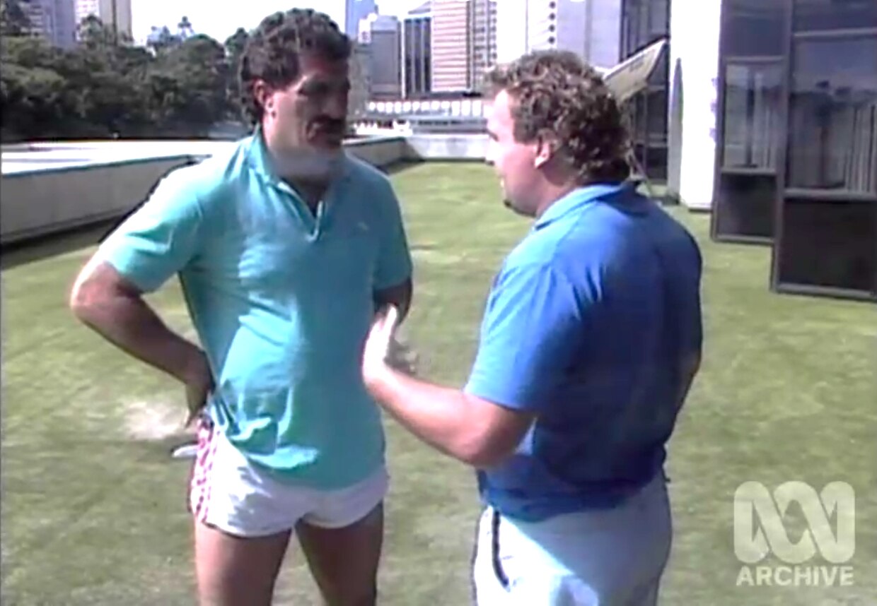 Rugby league great Sam Backo dies after battle with melioidosis - ABC News