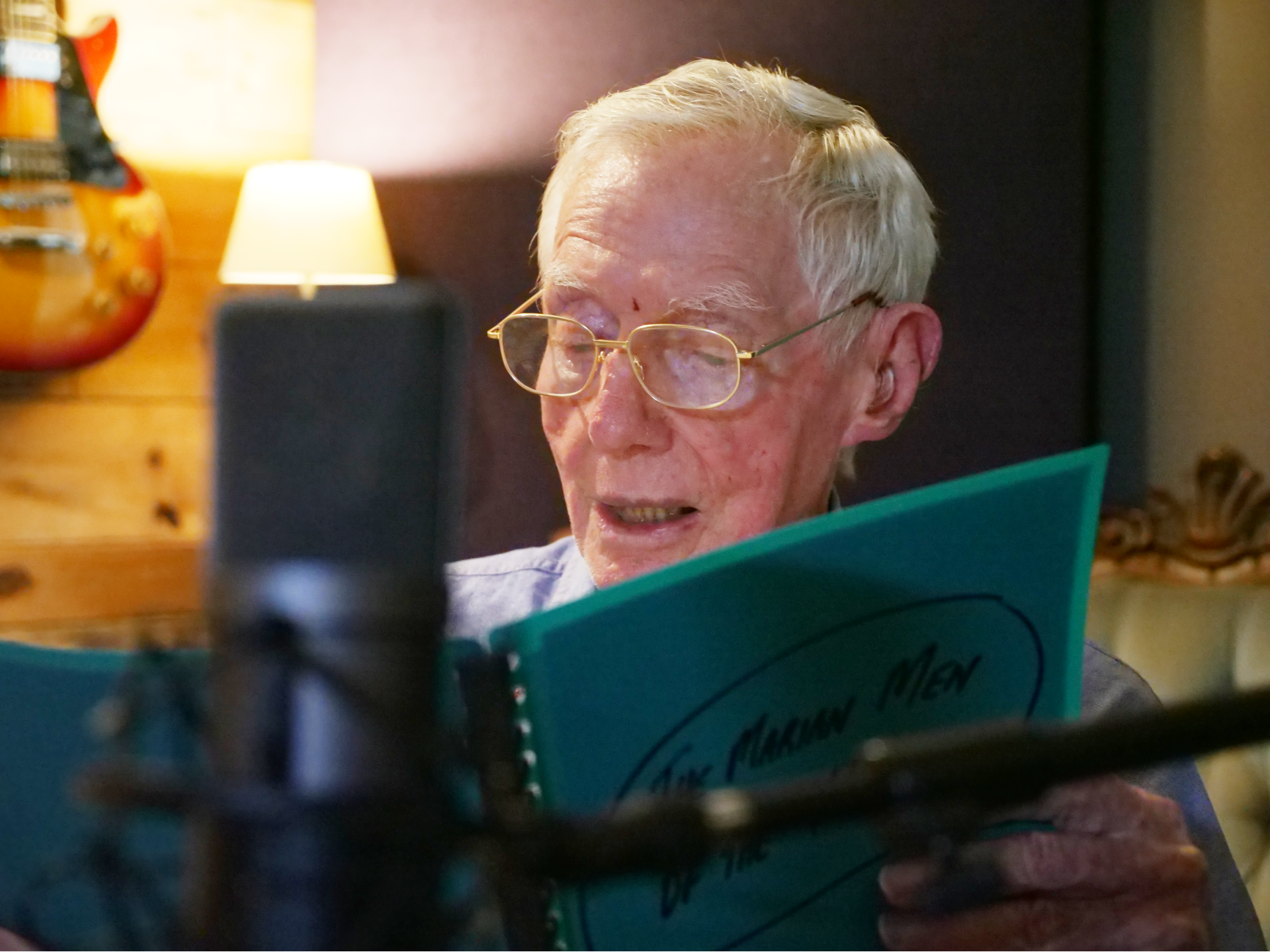 Songwriter Frank Paul finally fulfils his dream to record an album at ...