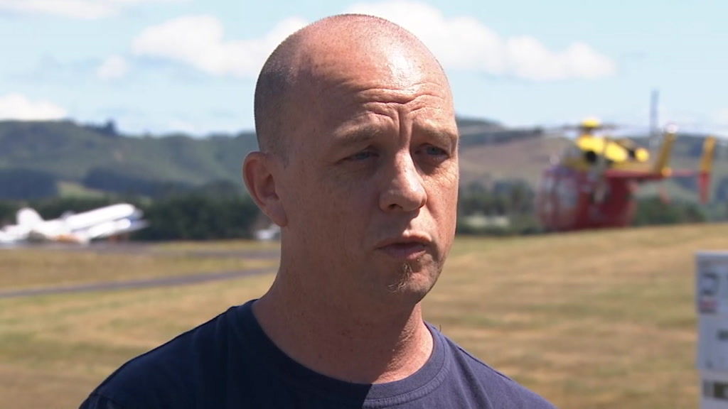 Paramedic Russell Clarke describes arriving on White Island as a ...