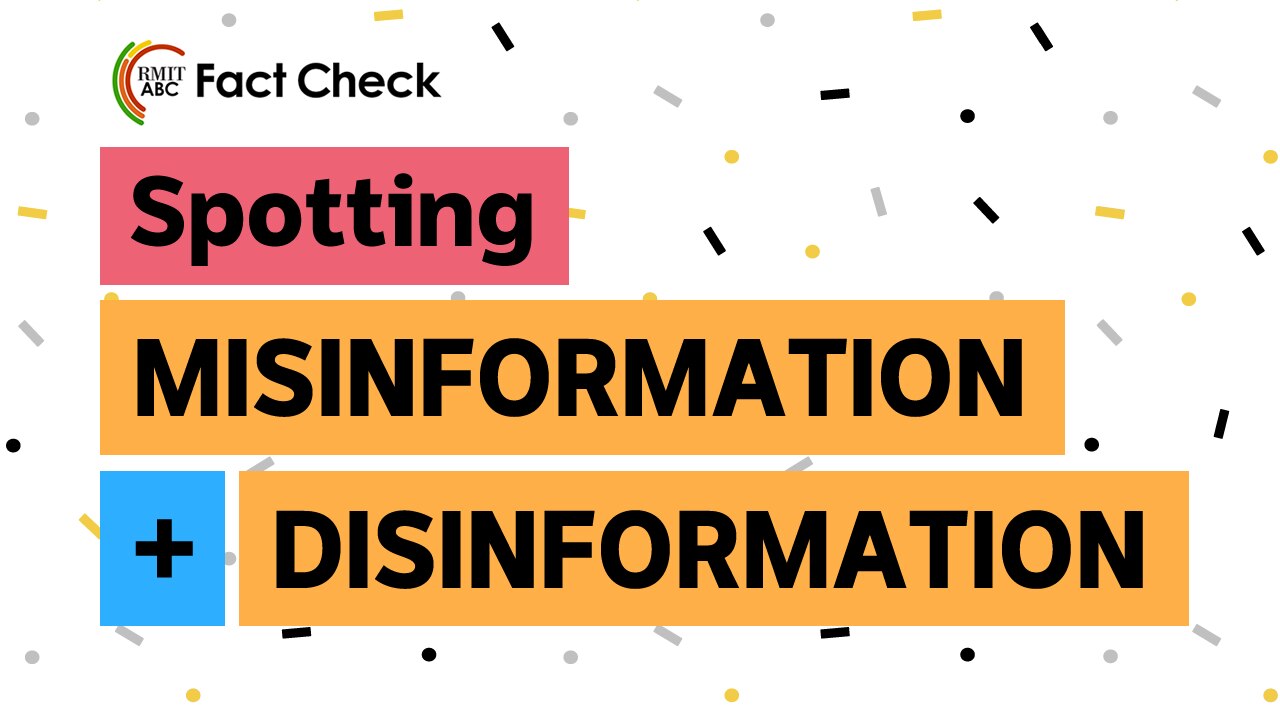 Interactive lesson: Spotting online misinformation and disinformation ...