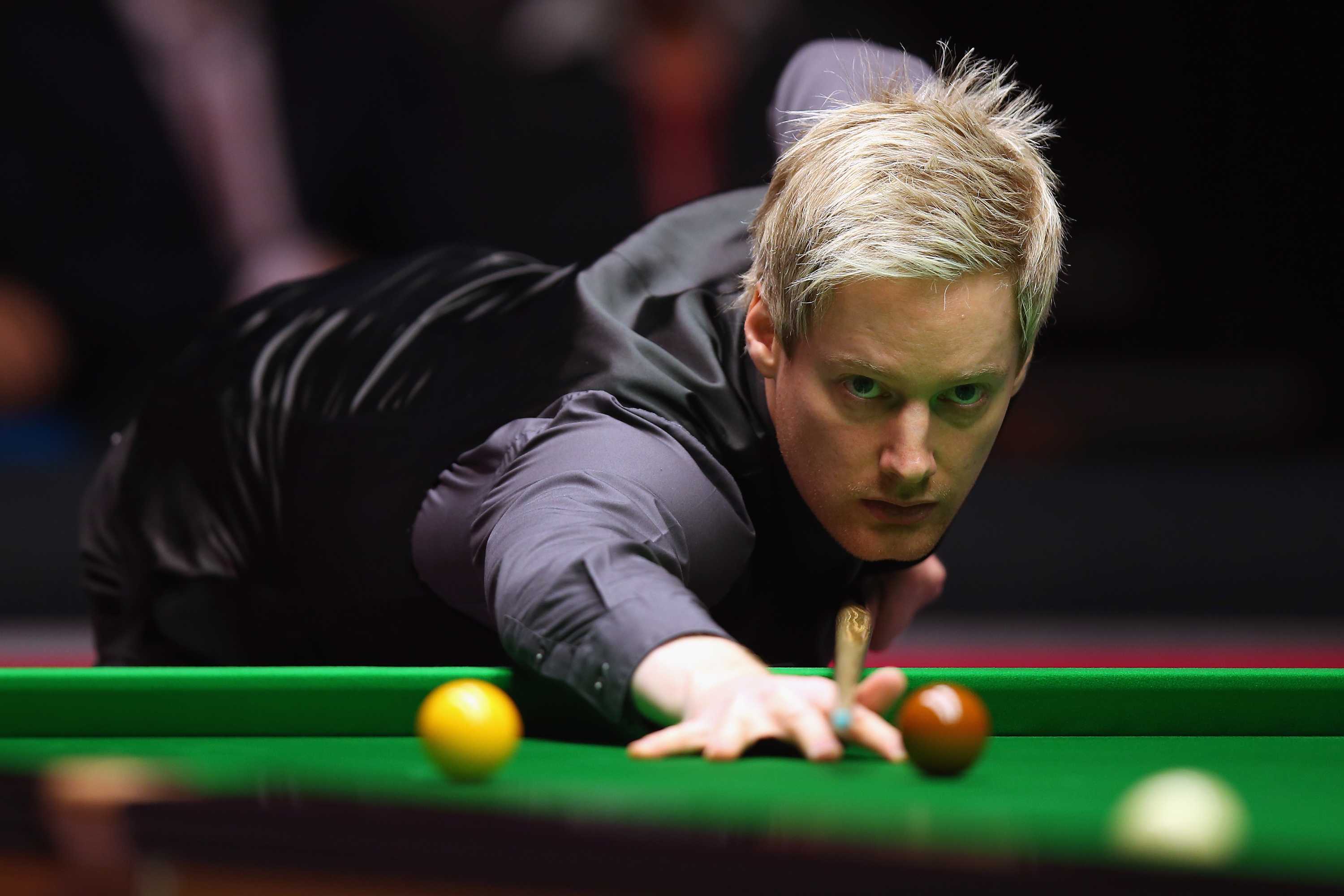 Neil Robertson beats Jamie Jones for World Championship snooker first ...
