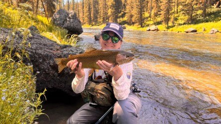 The Big Fish: Rocky Mountain Highs and Lows with Jo Starling - ABC listen