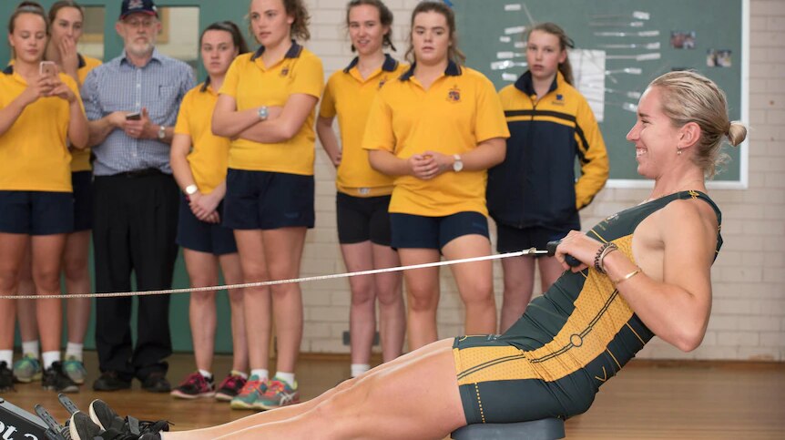 Victorian rower Lucy Stephan brings home Olympic gold - ABC Melbourne