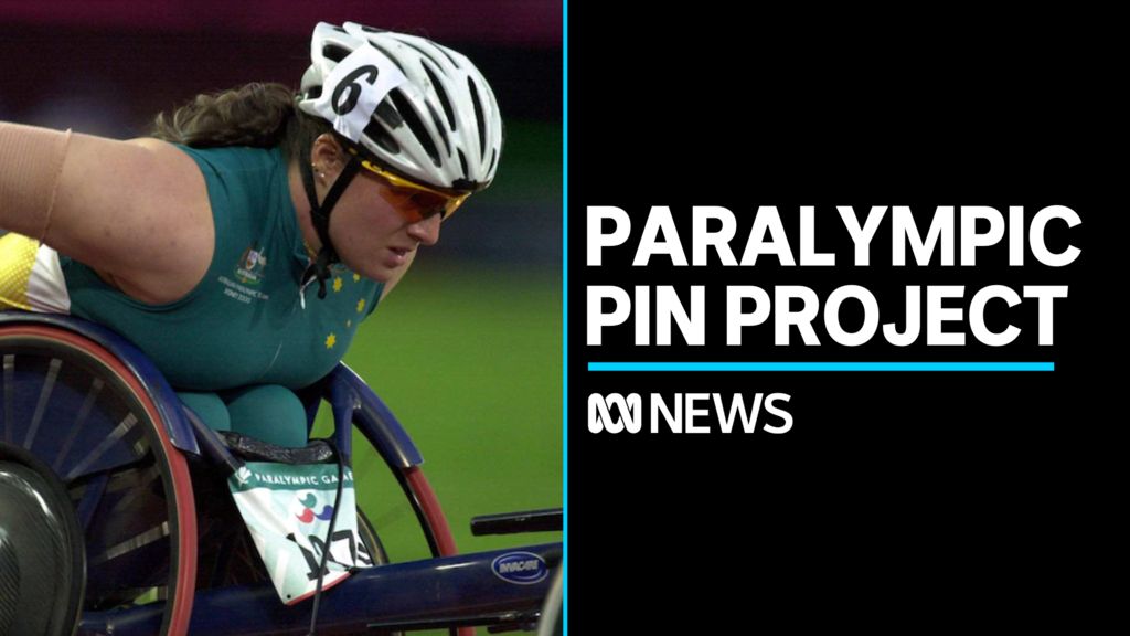 Pin project to immortalise Paralympians' contributions - ABC News