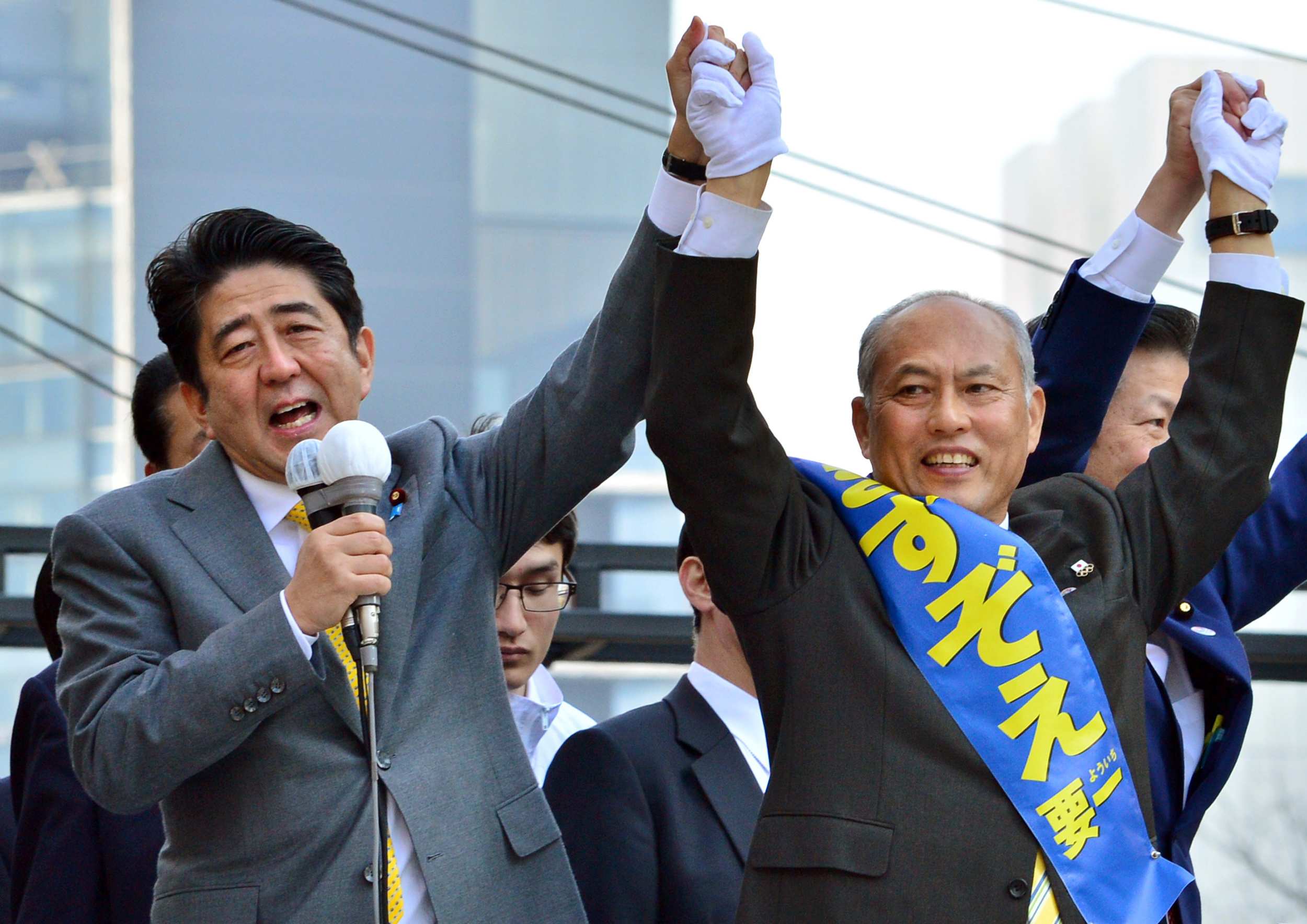 Japan government-backed candidate wins Tokyo governor vote - ABC News
