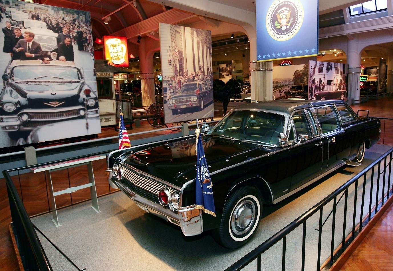 Did the US presidential limousine in which JFK was shot come to ...