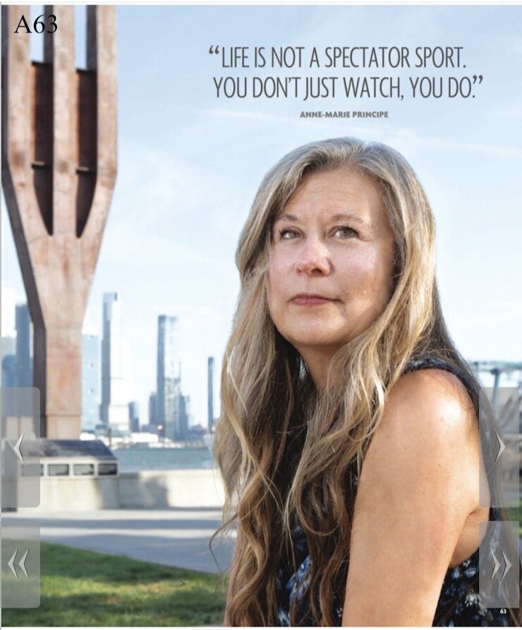 Surviving 9/11 and Fighting Cancer, Anne Marie Principe Shares Her ...