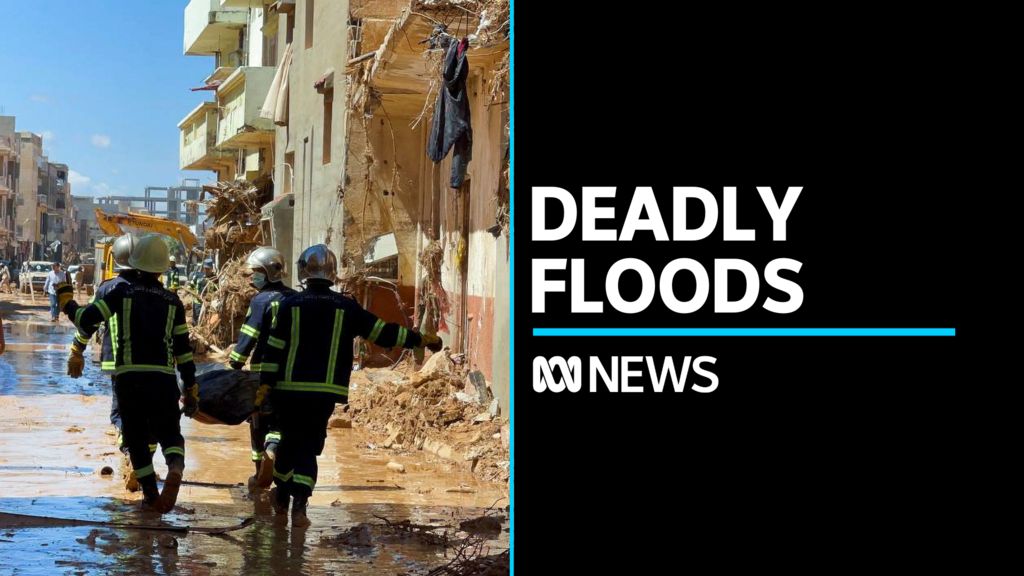 At least 5,000 bodies recovered after deadly floods in Libya - ABC News