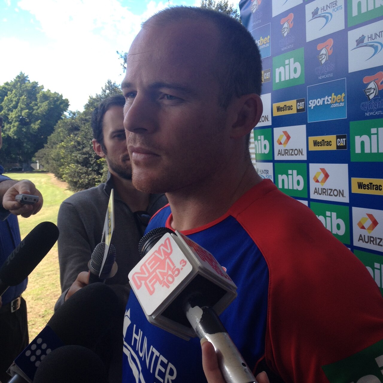 Beau Scott extends his contract with the Knights - ABC News