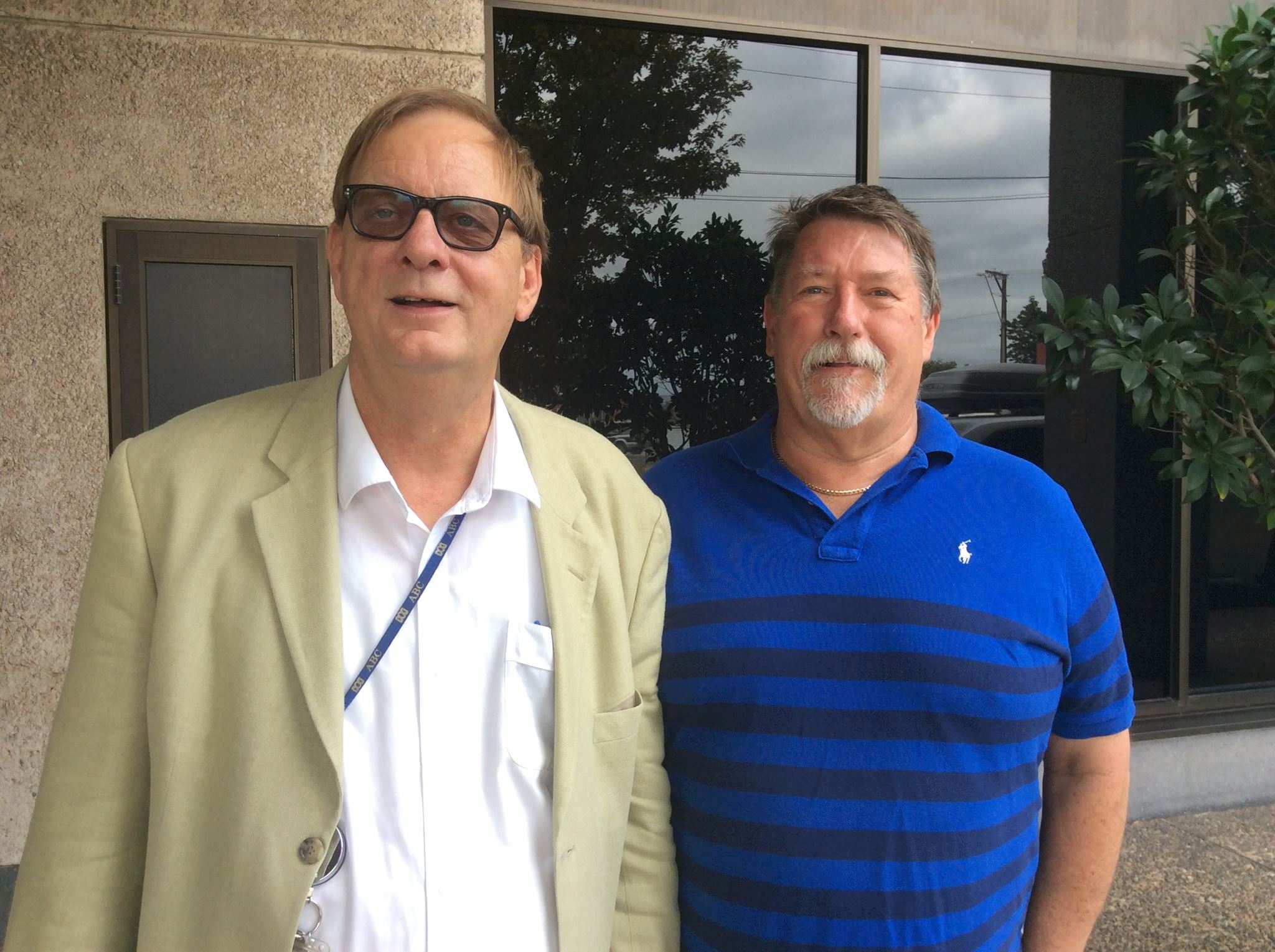 Local historian Michael Wohltmann - ABC listen