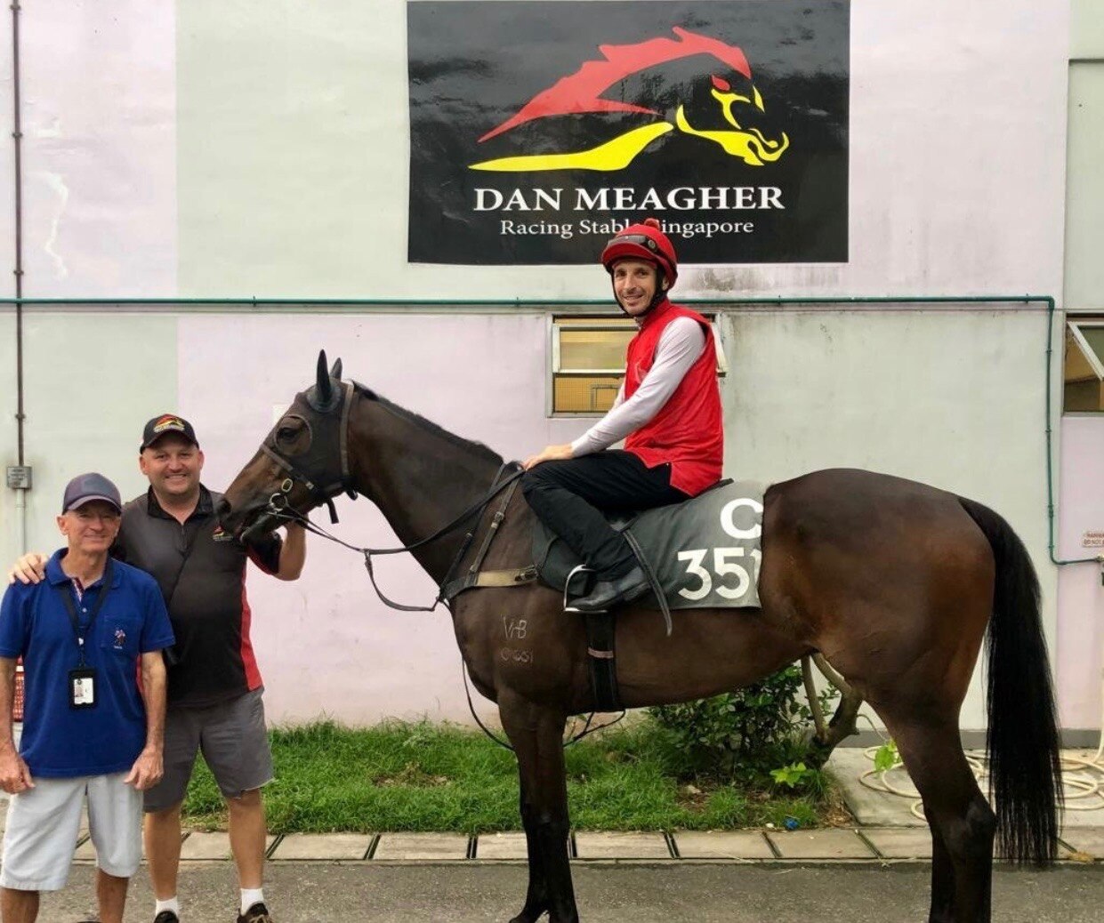 Jockey Danny Beasley returns to the Riverina - ABC listen