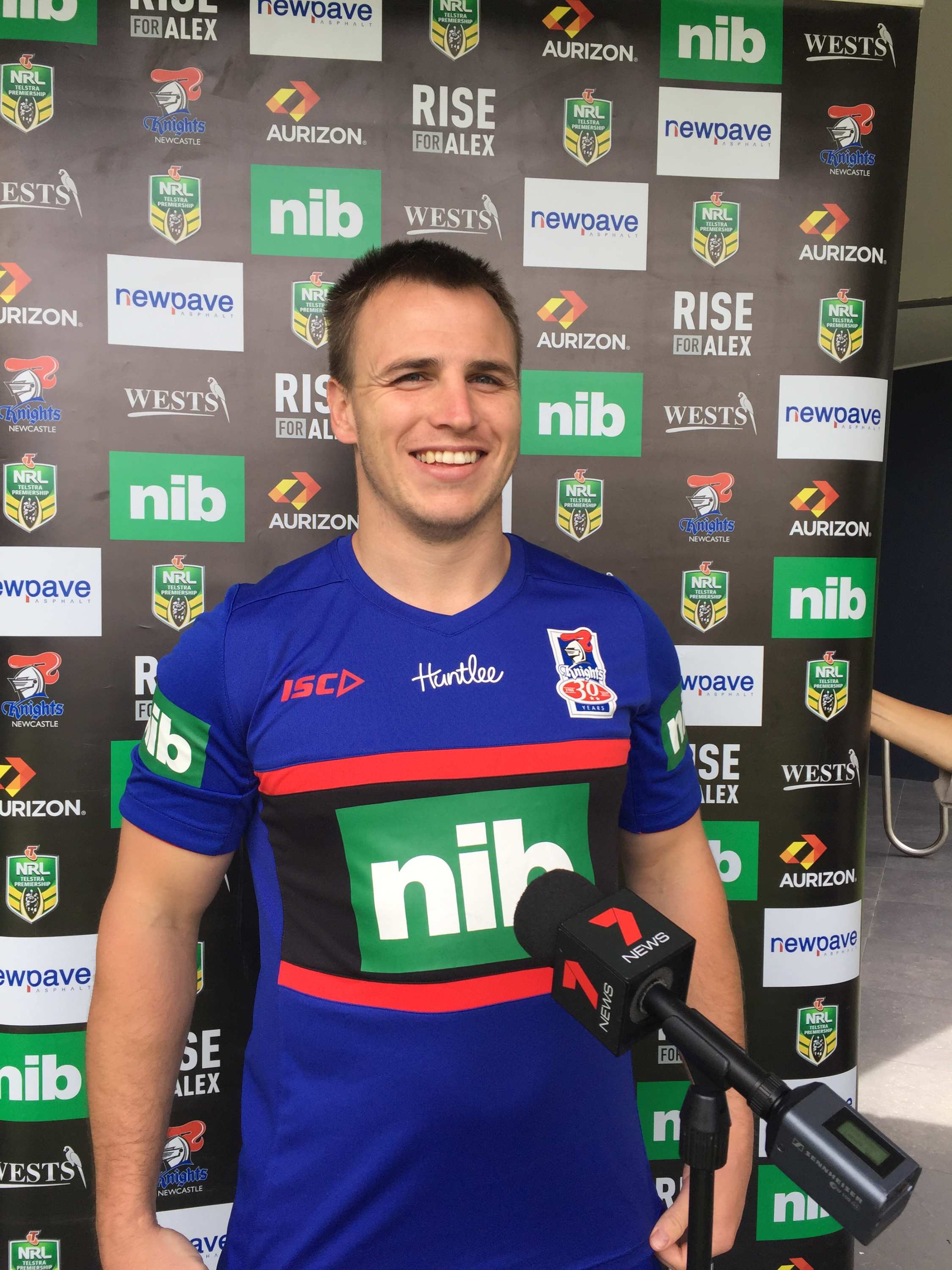 Newcastle Knights' Jamie Buhrer excited to be part of rebuilding ...