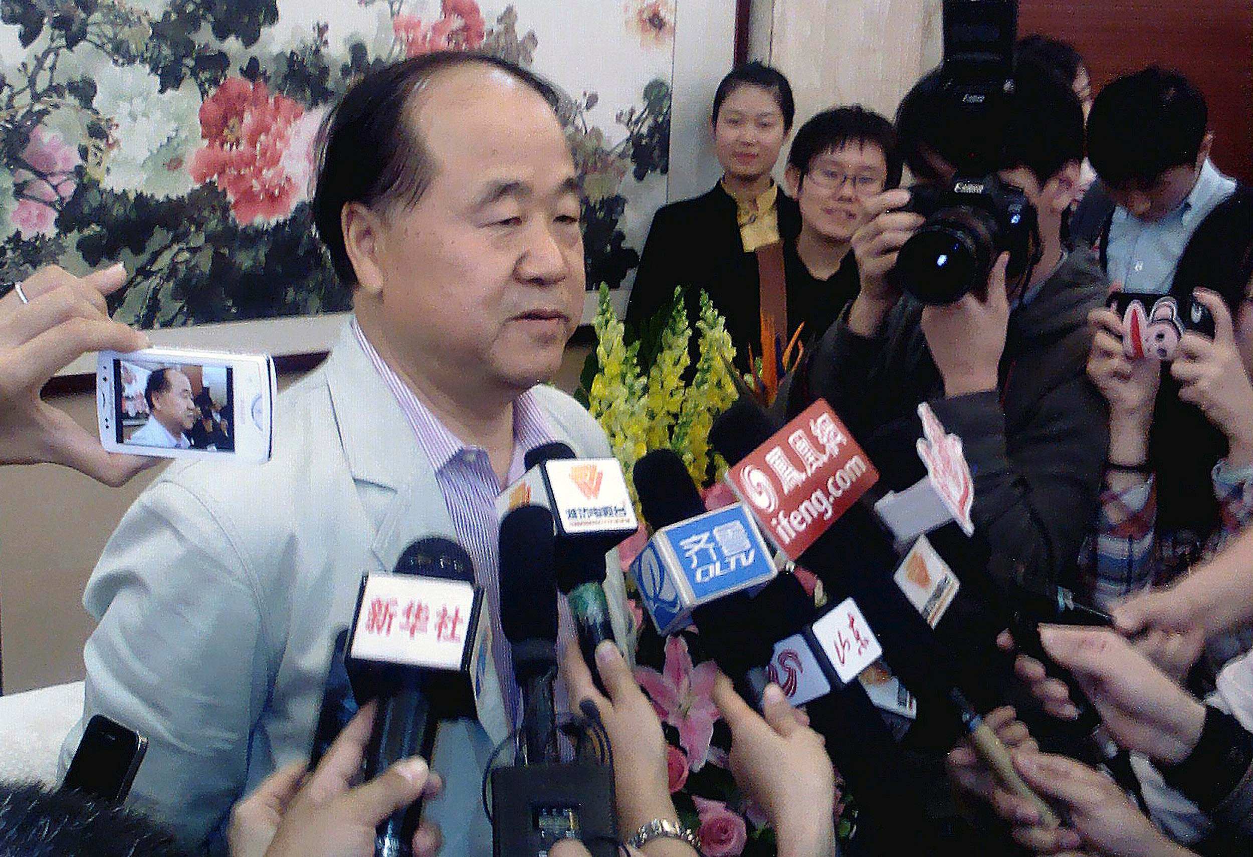 Chinese author Mo Yan wins Nobel literature prize - ABC News