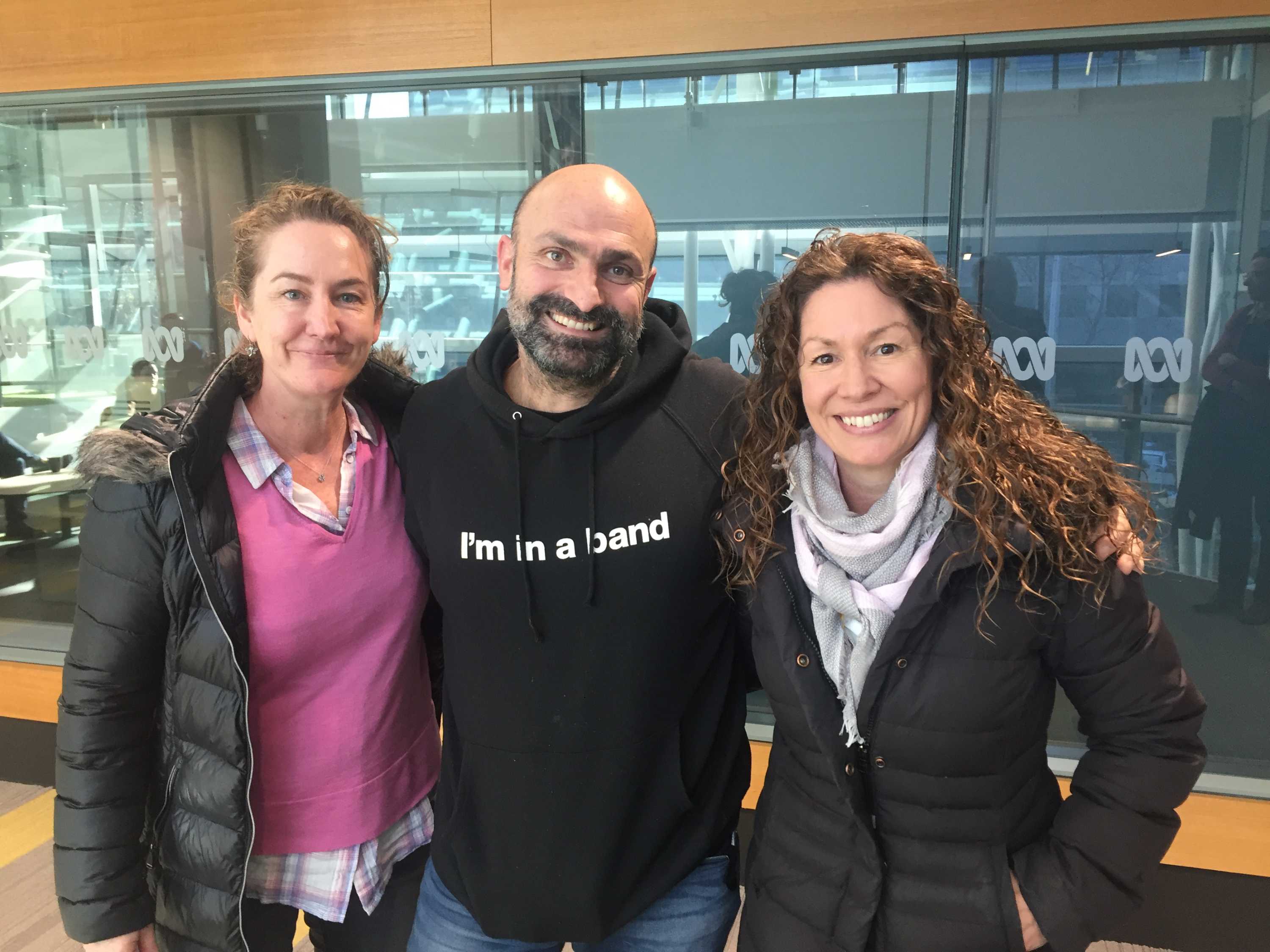 The Conversation Hour: Kitty Flanagan, Penny Flanagan and Rob Tannion ...