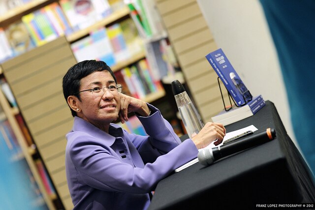 Maria Ressa says her Nobel prize is for 'all journalists around the ...