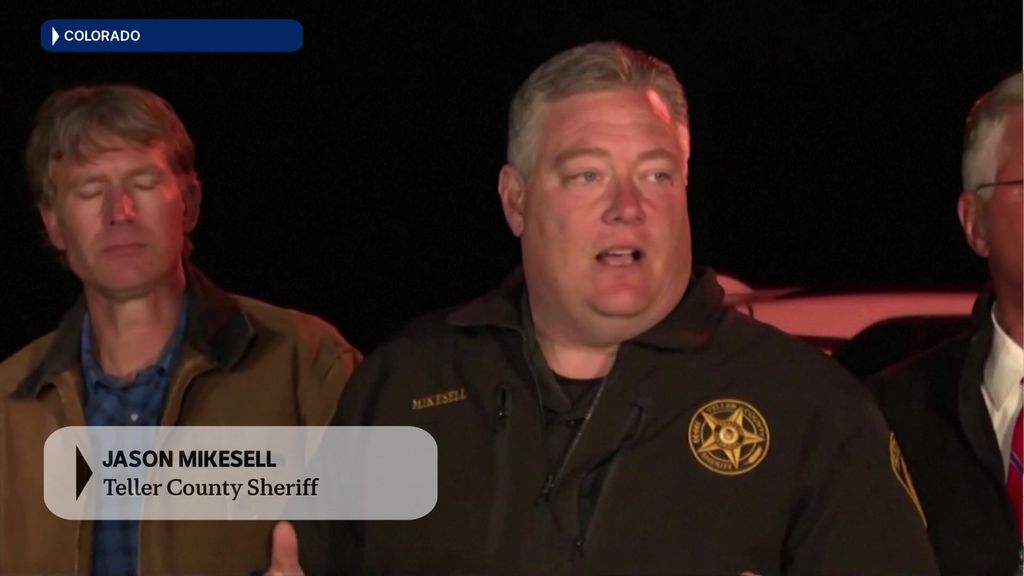 12 trapped 1,000 feet underground at Colorado mine tourist attraction ...