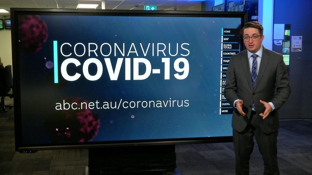 Casey Briggs explains Victoria's spike in reported deaths - ABC News