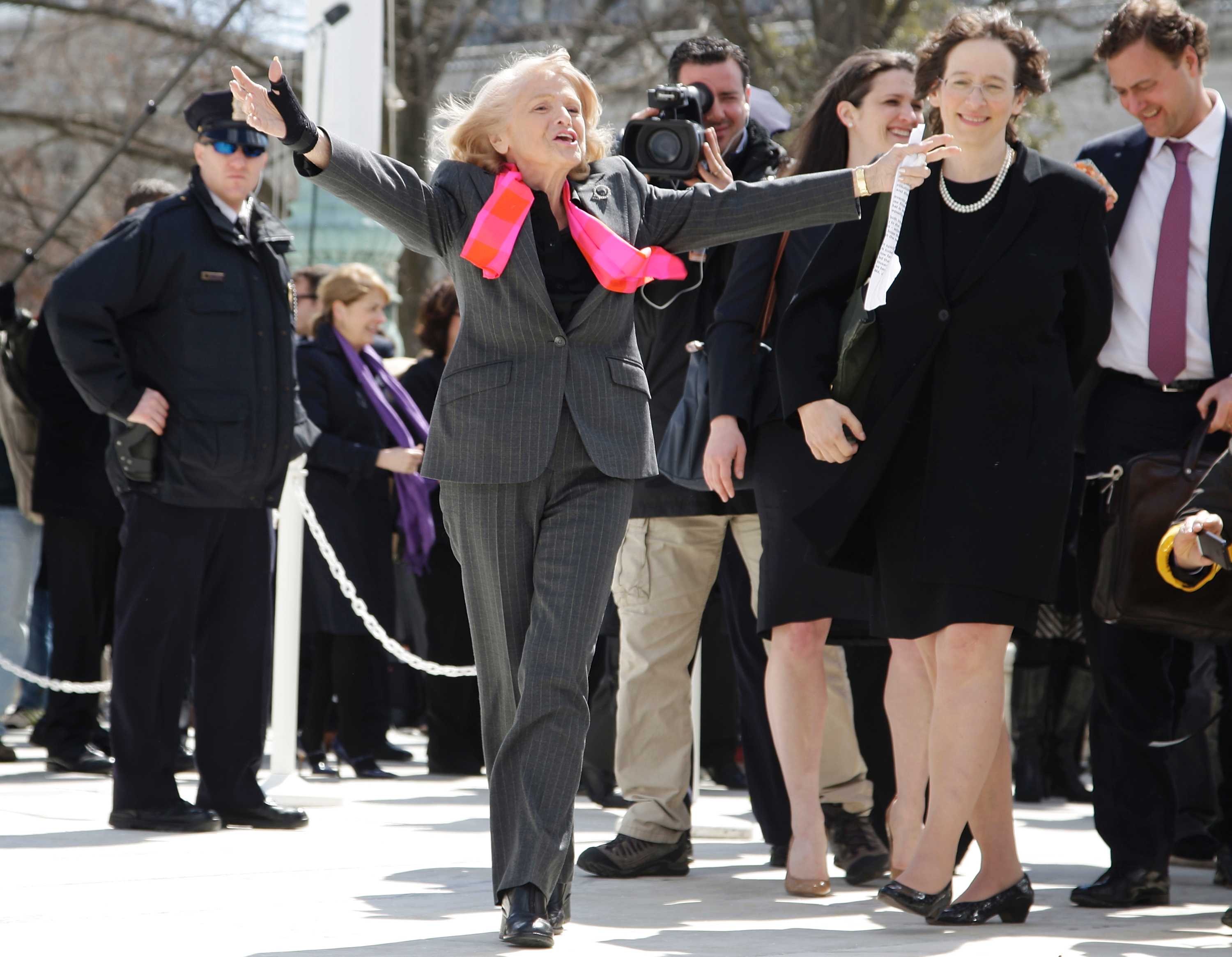 Edith Windsor: 'American hero' who helped end US same-sex marriage ban ...