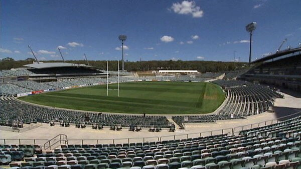 Canberra Stadium facelift 'fit for royalty' due ahead of Asian Cup ...