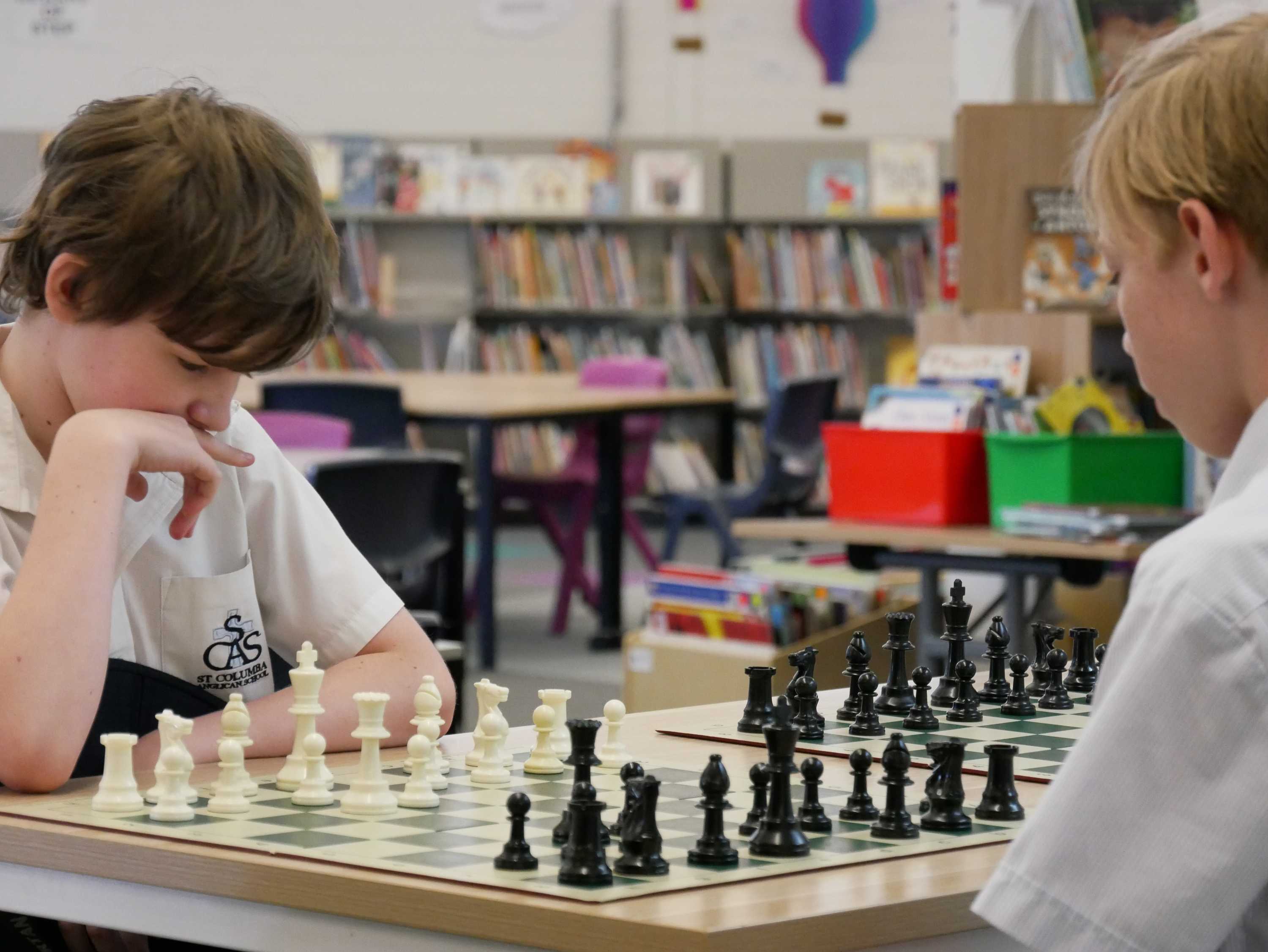 Playing chess improves children's capacity to take calculated risks ...