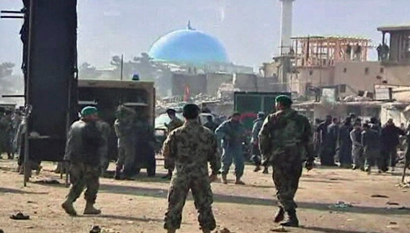Scores dead after Kabul shrine attacks - ABC News