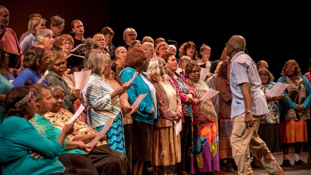 Central Australian Aboriginal Women's Choir - ABC News