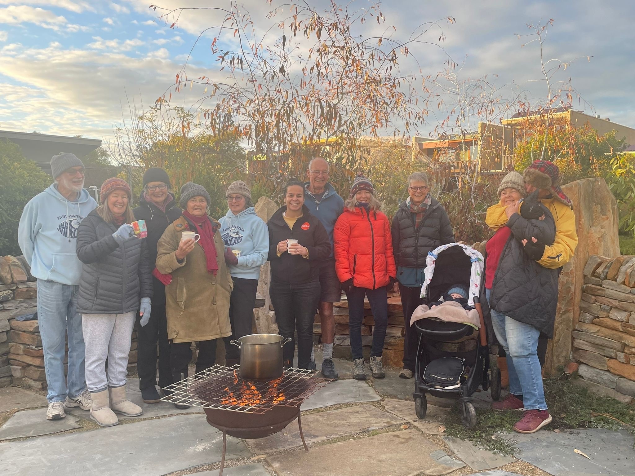 'Paganistic' ritual for winter solstice at Aldinga's Stonehenge - ABC ...