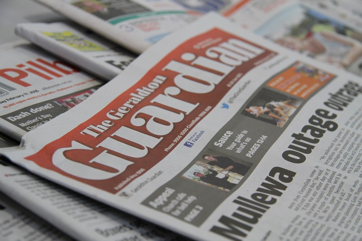 Change afoot as popular Geraldton paper 'changes to meet expectations ...