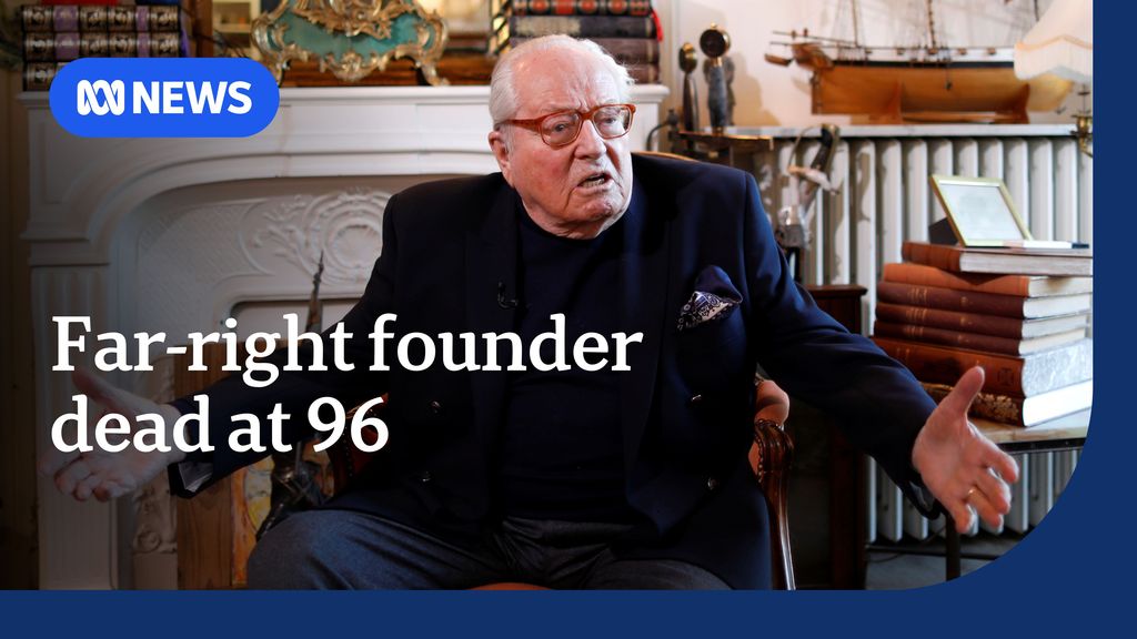 Far-right French politican Jean-Marie Le Pen dead at 96 - ABC News