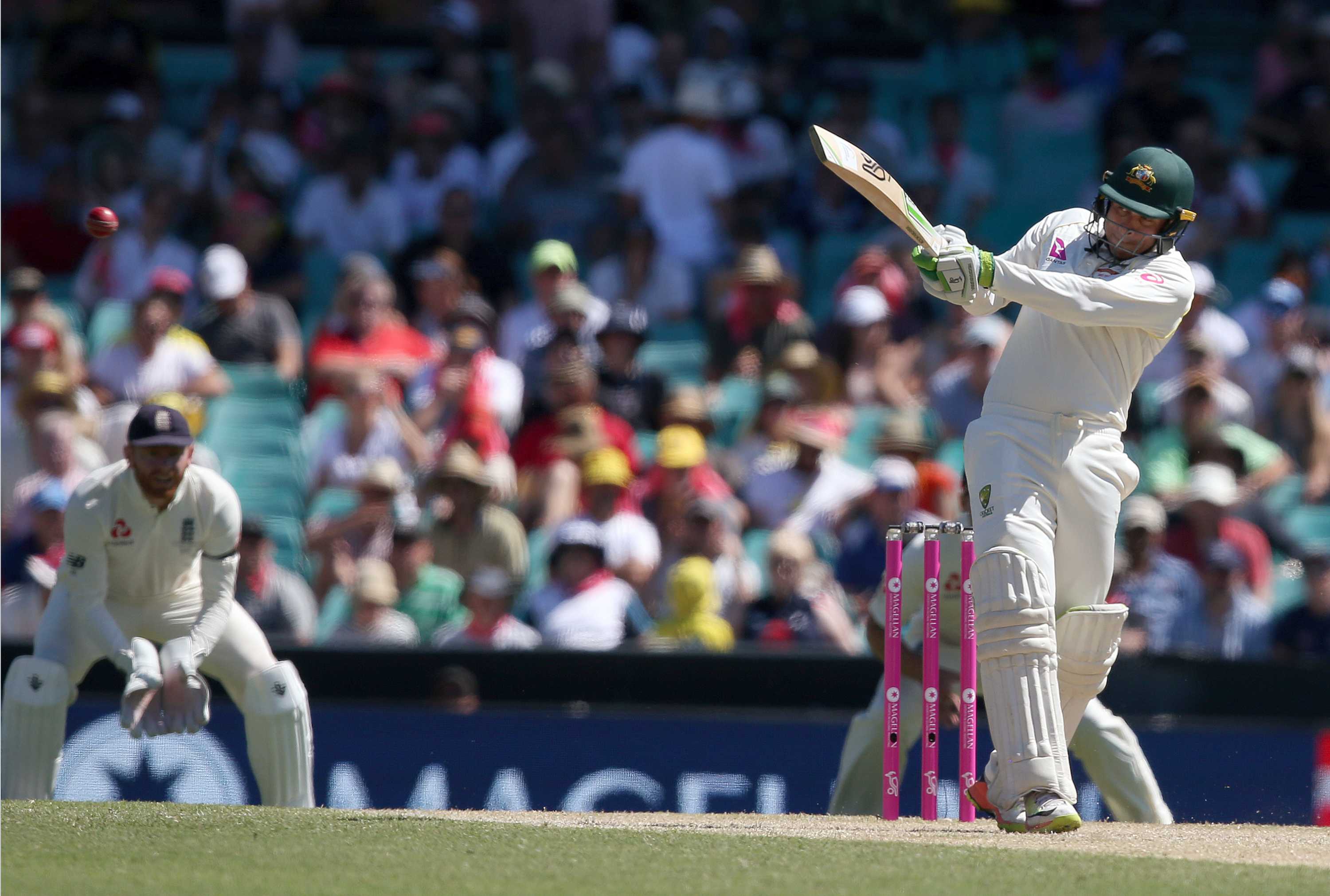 The Ashes: Fifth Test day two at the SCG, live blog - ABC News