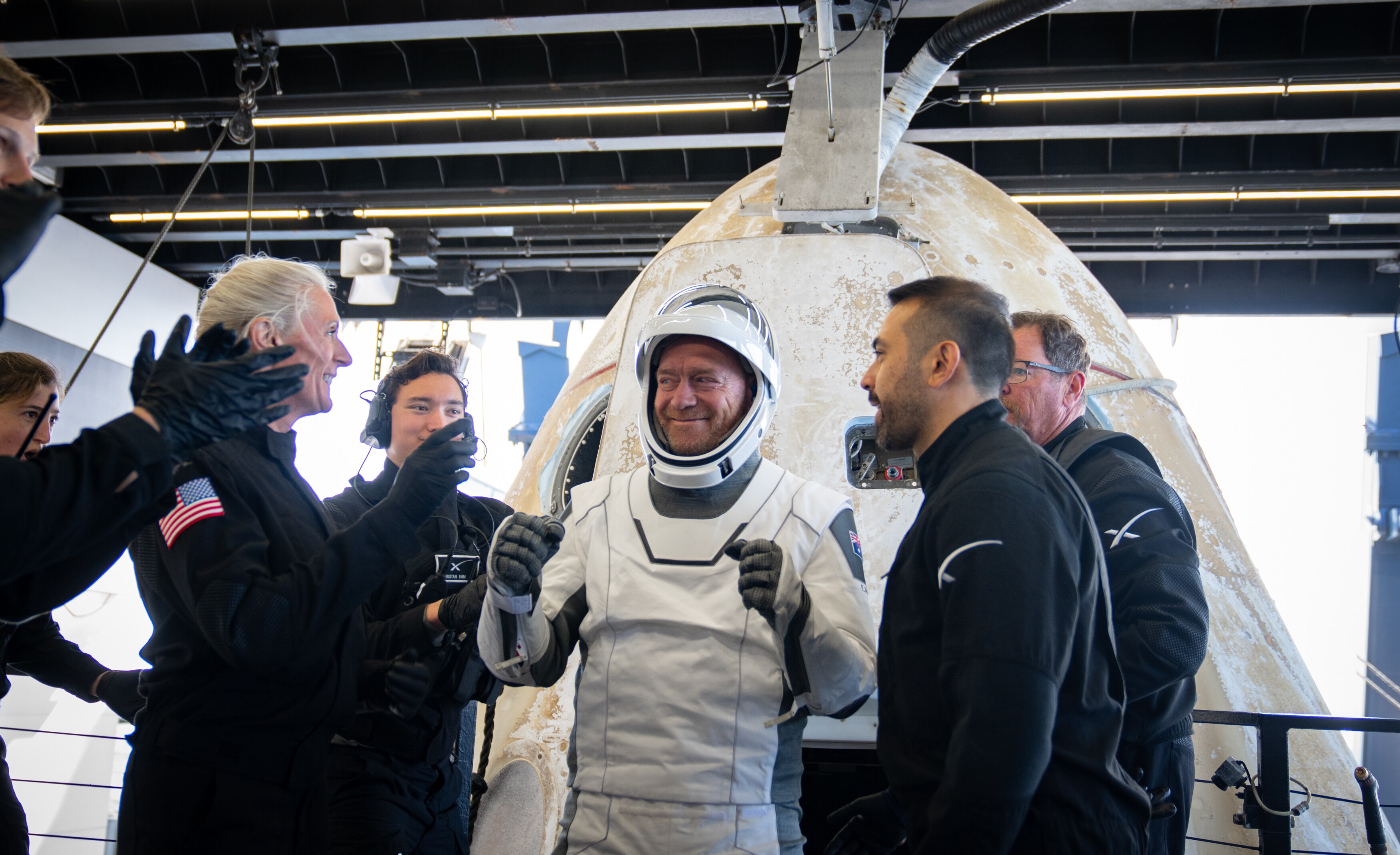 Polar explorer Eric Philips returns from space - ABC listen