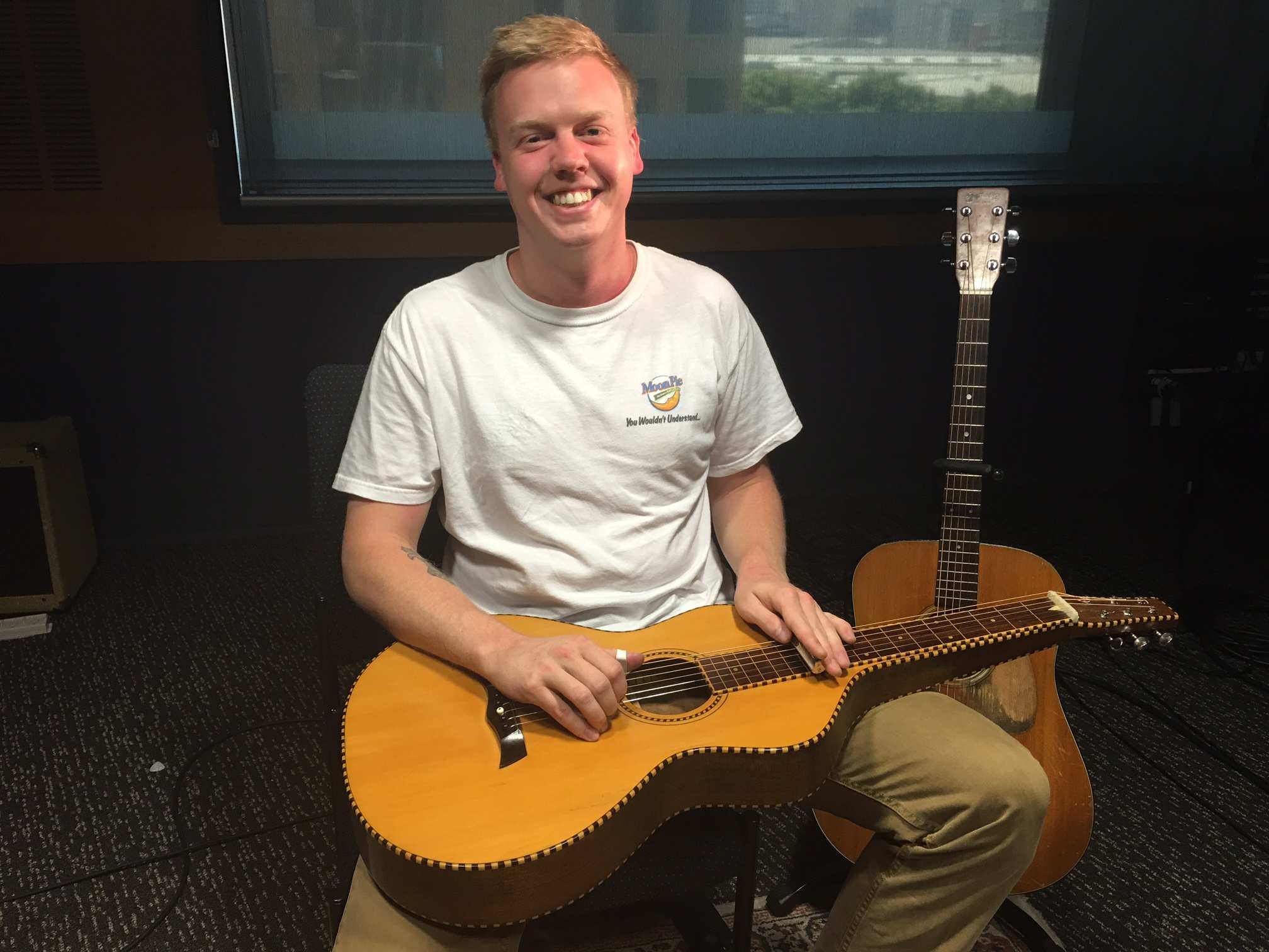 Daniel Bachman in session - ABC Radio National