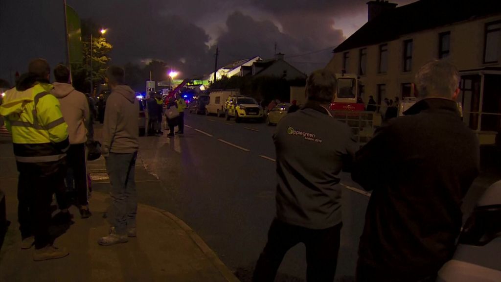 Irish petrol station explosion death toll rises to 10 - ABC News